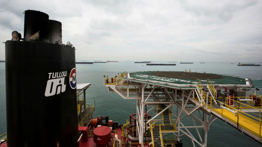 Tullow Oil Silver Sponsor of Africa Oil Week - Angolan Mining Oil & Gas