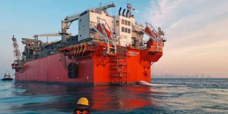Congo: Eni’s Tango FLNG Receives First Gas - Angolan Mining Oil & Gas