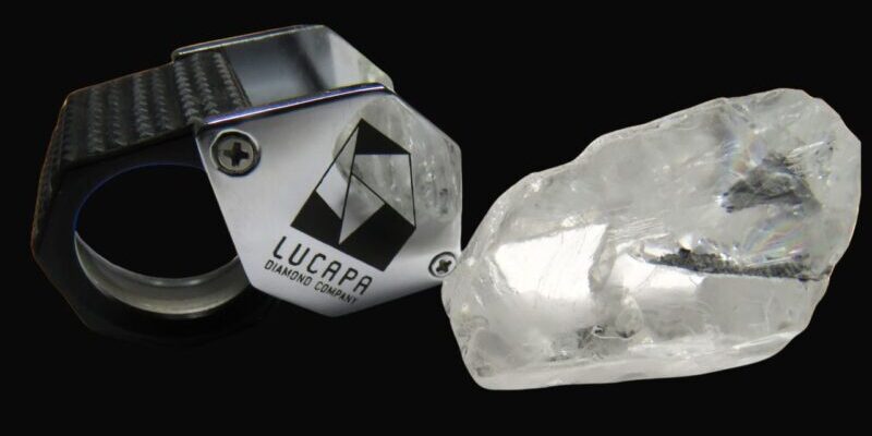 Lucapa Diamond Company Unearths 195-Carat Diamond at Lulo Mine in ...