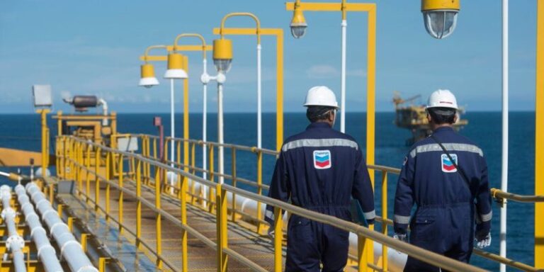 Chevron Starts Oil and Gas Production at South N’dola Field Offshore ...