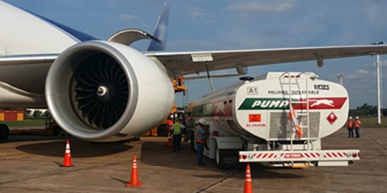 Pumangol Achieves International Recognition for Aviation Fuel ...