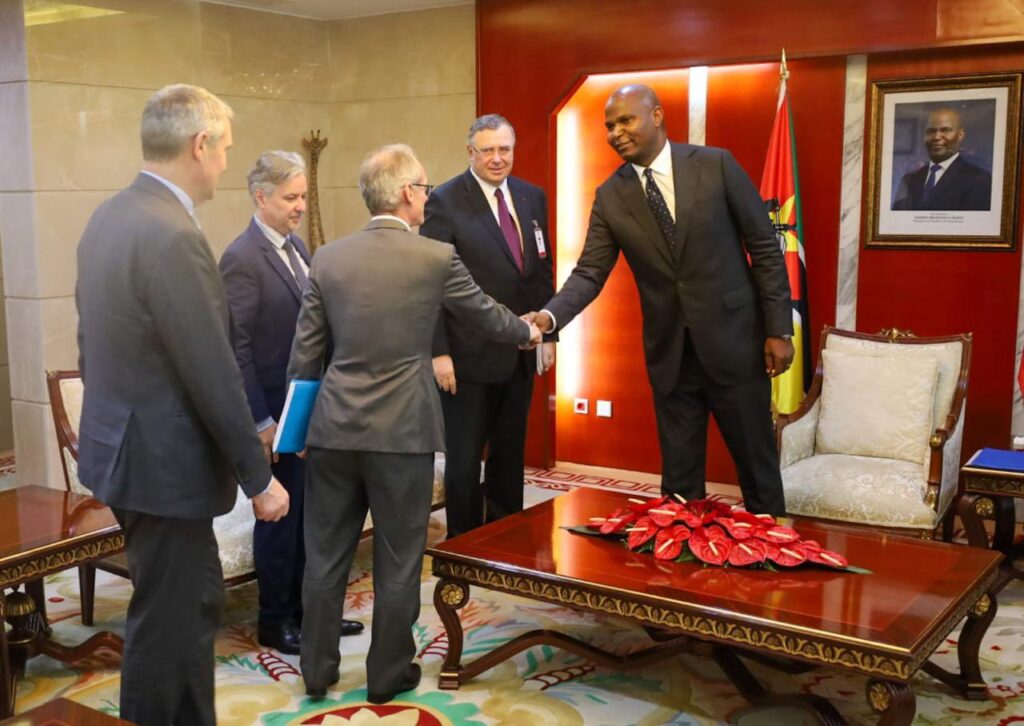 Mozambique President Meets TotalEnergies CEO to Discuss Stalled LNG ...