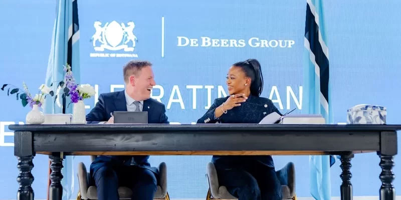 De Beers and Botswana Sign 10-Year Diamond Partnership Extension ...