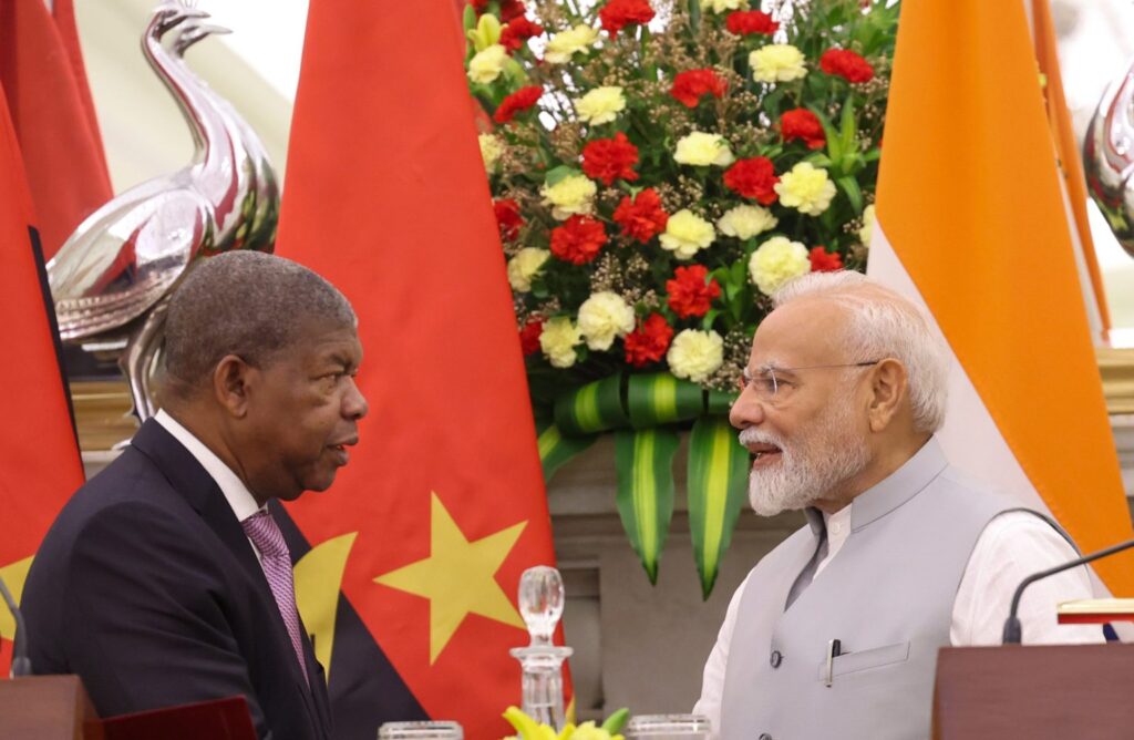 India and Angola Deepen Strategic Ties with Energy, Defence, and Tech ...