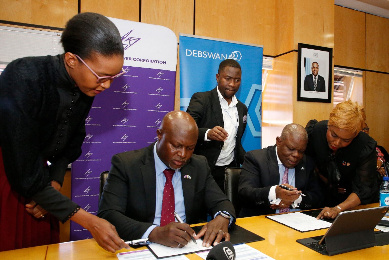 Debswana and BPC Partner to Advance Renewable Energy Goals Through REC ...