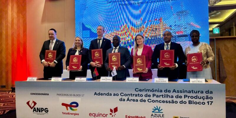 ExxonMobil and Partners Secure PSC Extension for Angola’s Offshore ...