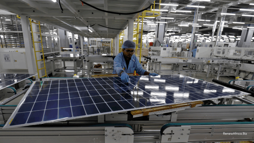 Oando to Launch Africa’s First 1.2GW Solar Module Plant with Recycling ...