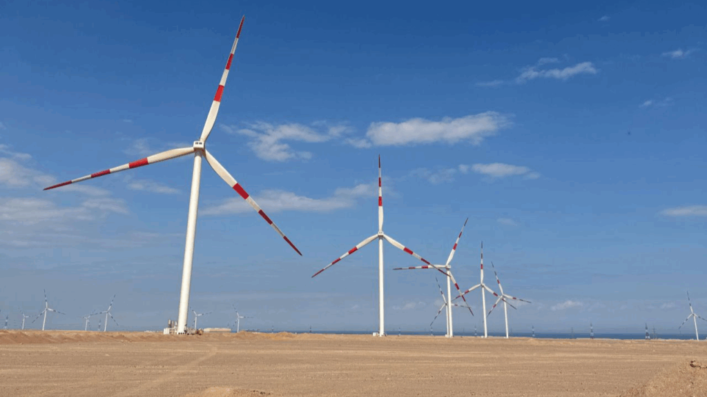 EBRD Approves $74.1 Million for 200 MW Ras Ghareb Wind Farm to Boost ...